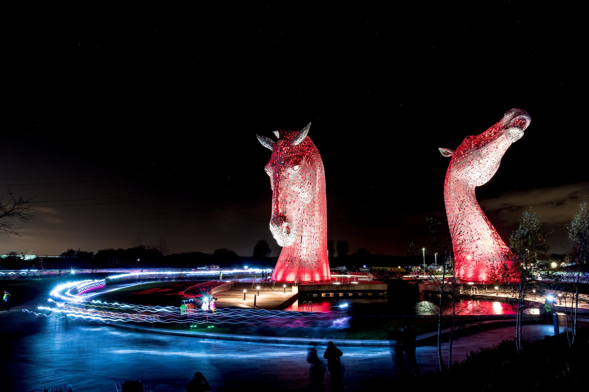 Supernova Kelpies - Bighearted Scotland